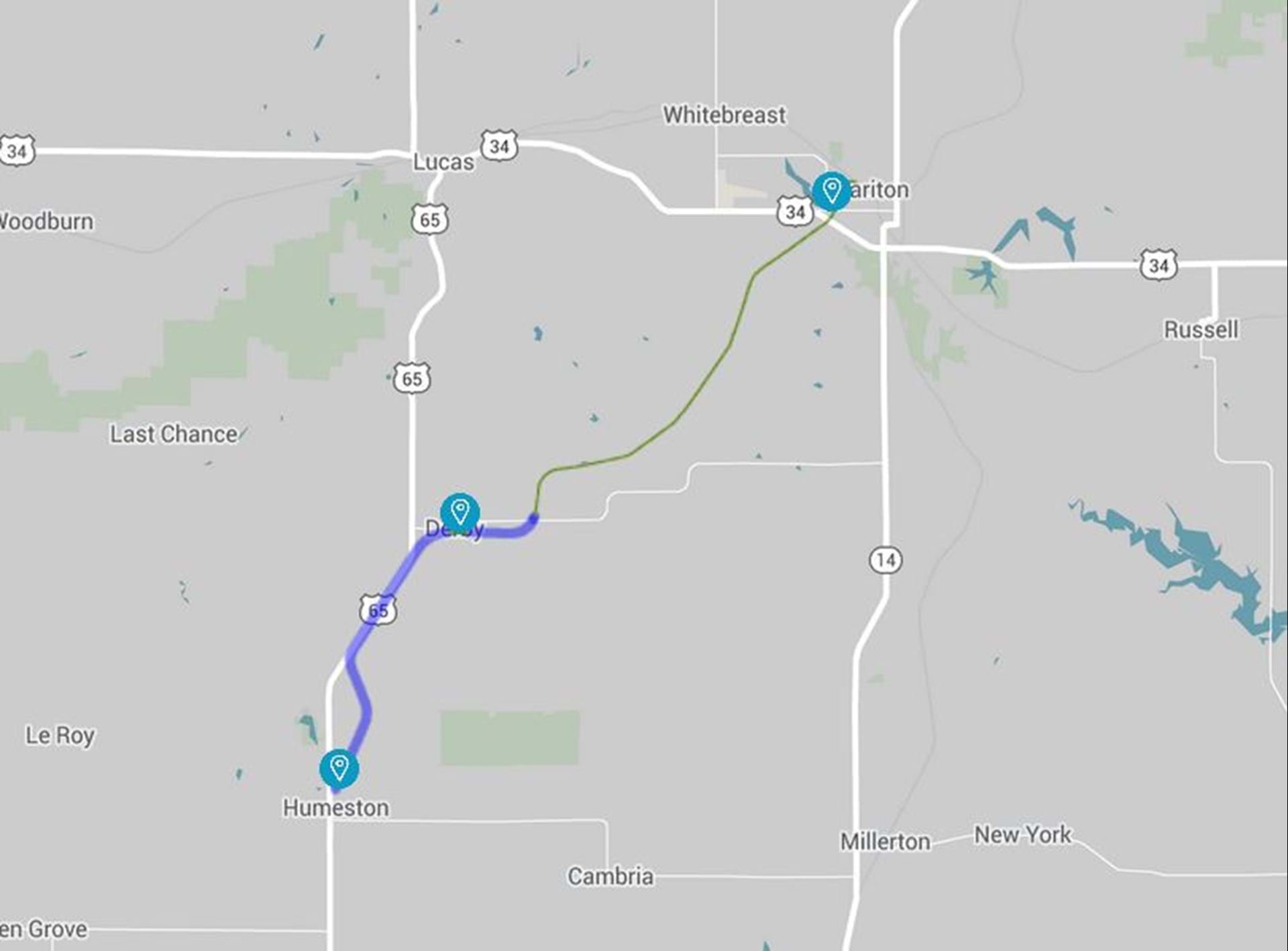 Cinder Path Trail | Bike Trail | Travel Iowa