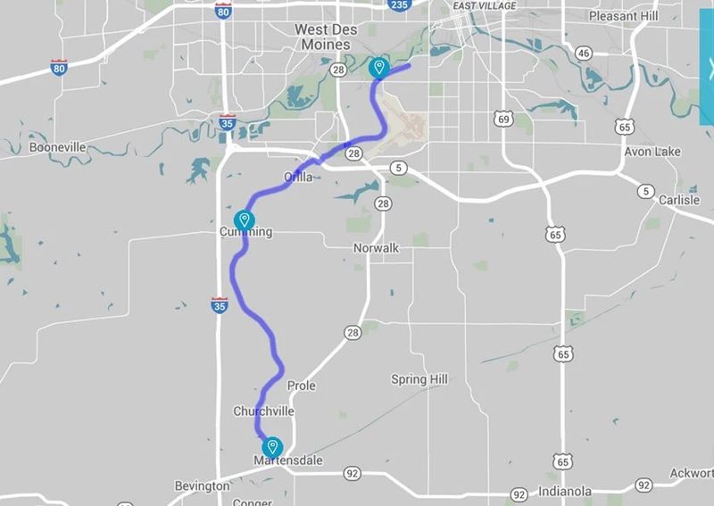 Great Western & Bill Riley Bike Trail | Bike Trail | Travel Iowa