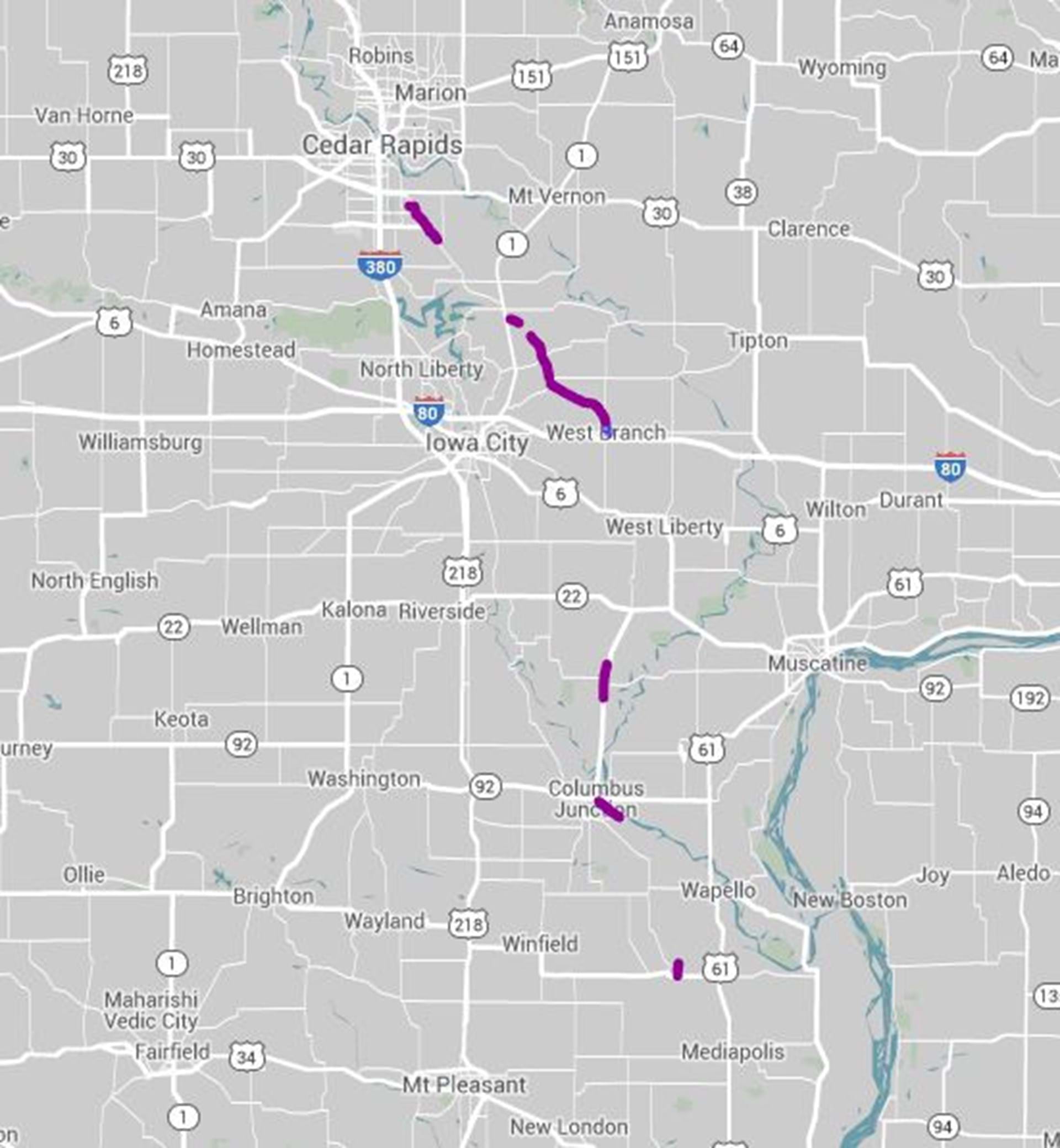 Hoover Nature Trail | Bike Trail | Travel Iowa