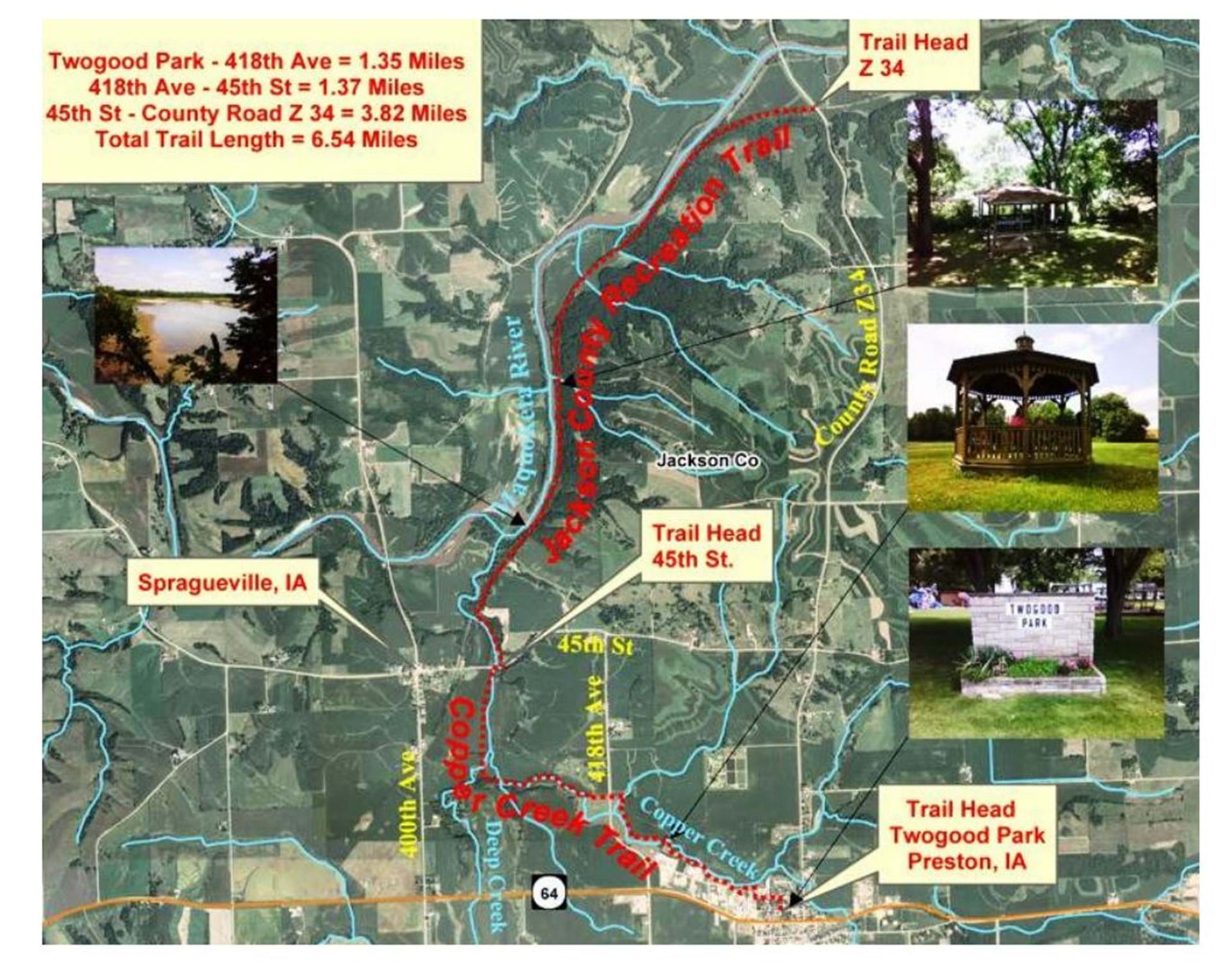 Bear River Recreation Trail | Bike Trail | Travel Iowa