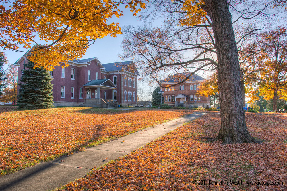 Delaware Crossing Scenic Byway: Iowa Tourism Map, Travel Guide, Things ...