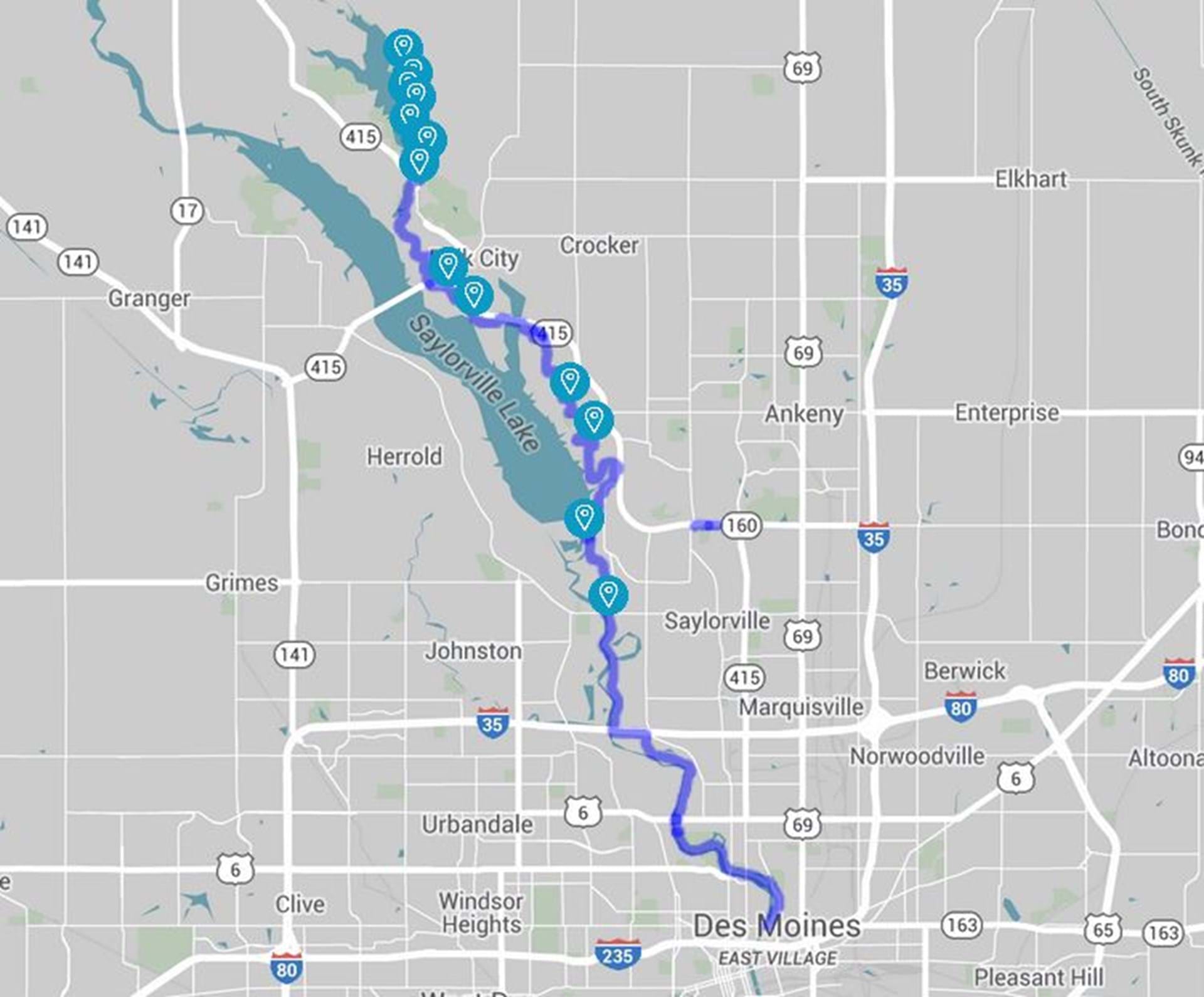 Neal Smith & John Pat Dorrian Trails | Bike Trail | Travel Iowa