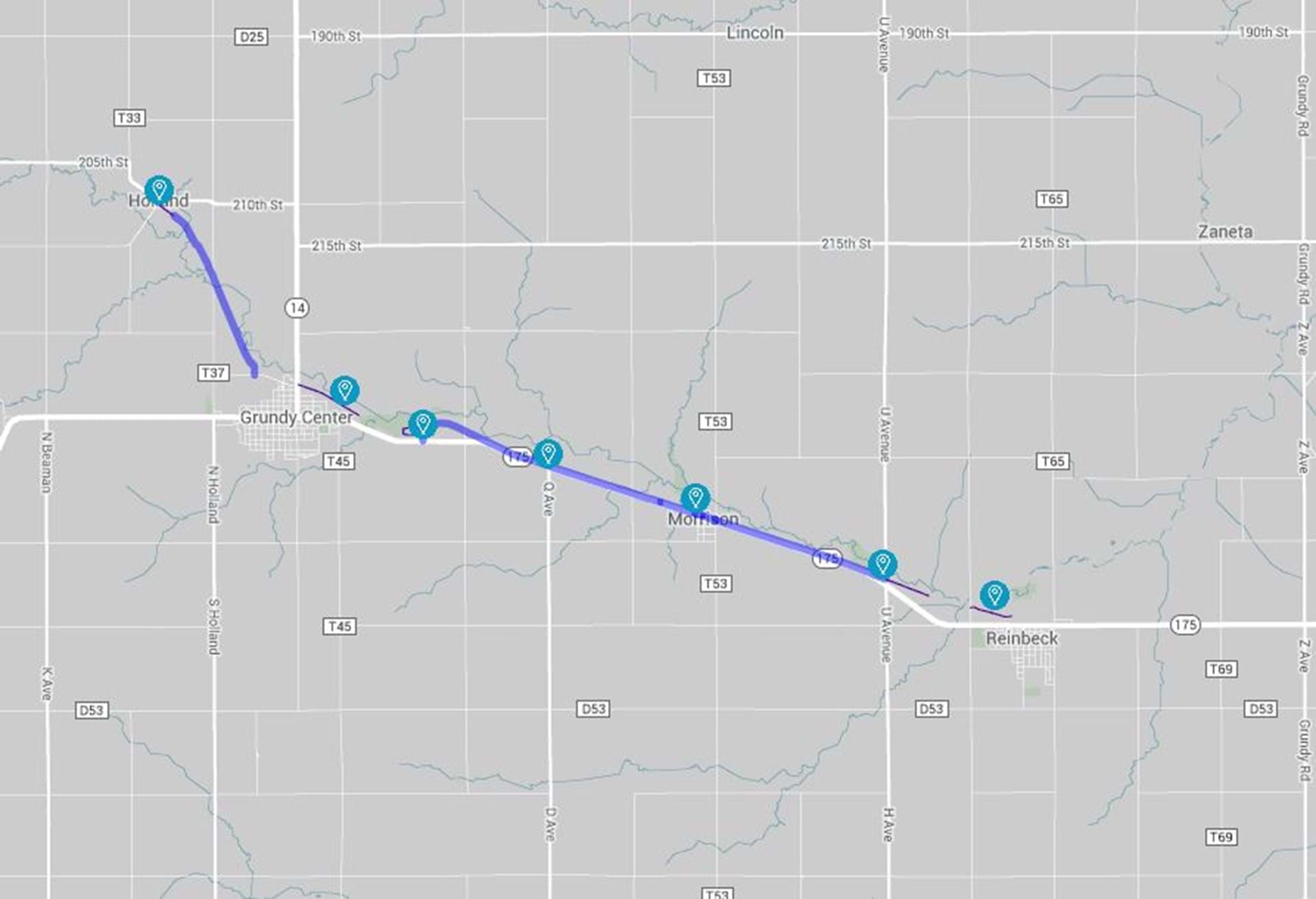 Pioneer Trail | Bike Trail | Travel Iowa