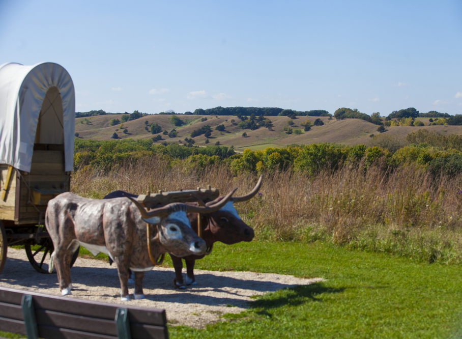 Glacial Trail Scenic Byway: Iowa Tourism Map, Travel Guide, Things to ...
