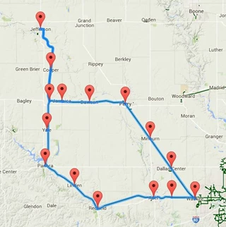 Raccoon River Valley Trail | Bike Trail | Travel Iowa