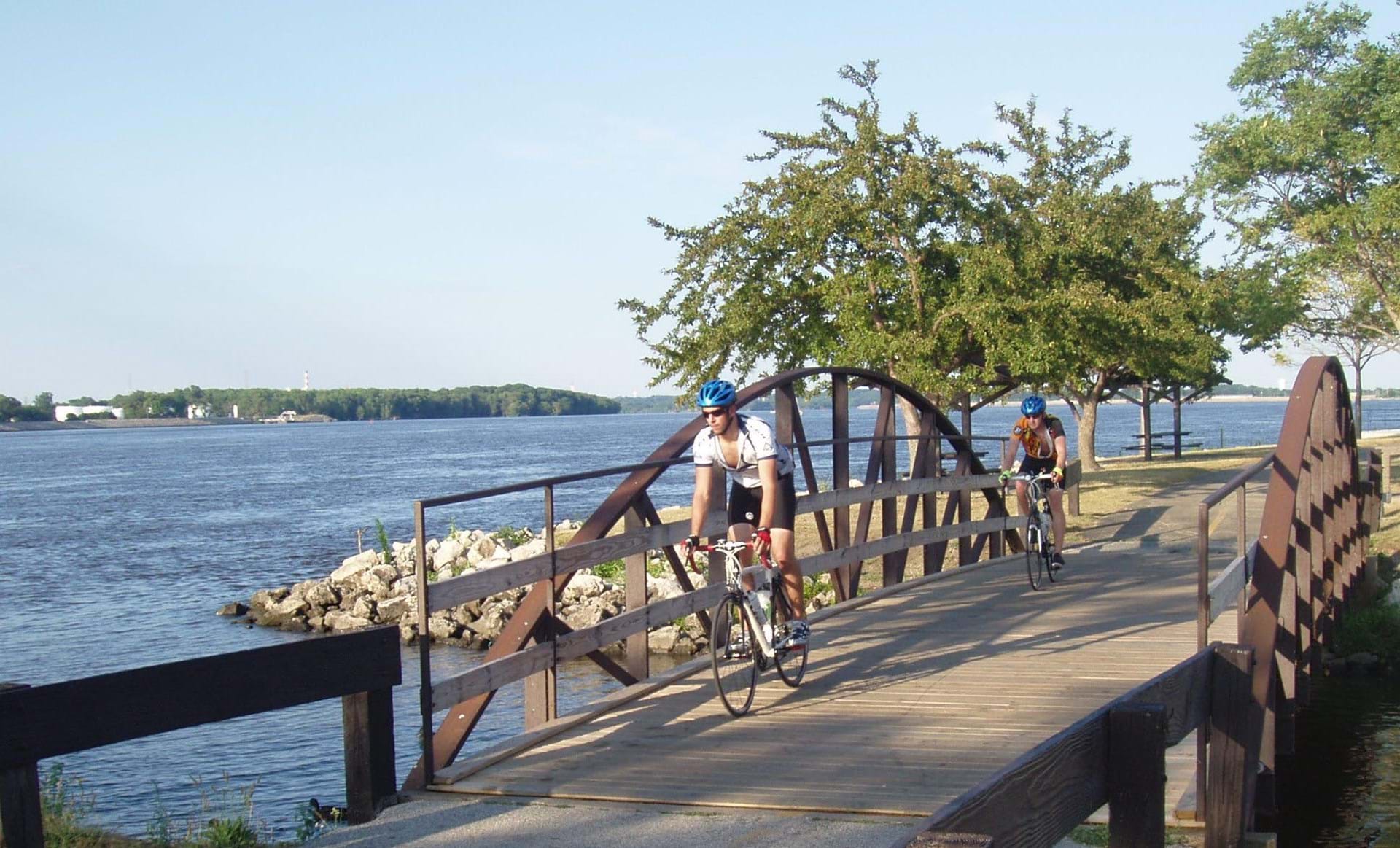 RiverWay Trail | Bike Trail | Travel Iowa