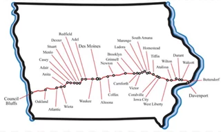 Historic U.S. Route 6 | Byway | Travel Iowa