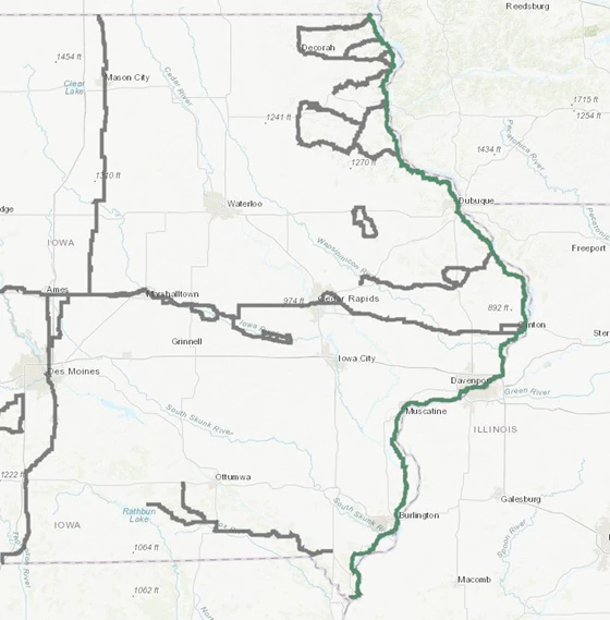 Great River Road National Scenic Byway | Byway | Travel Iowa