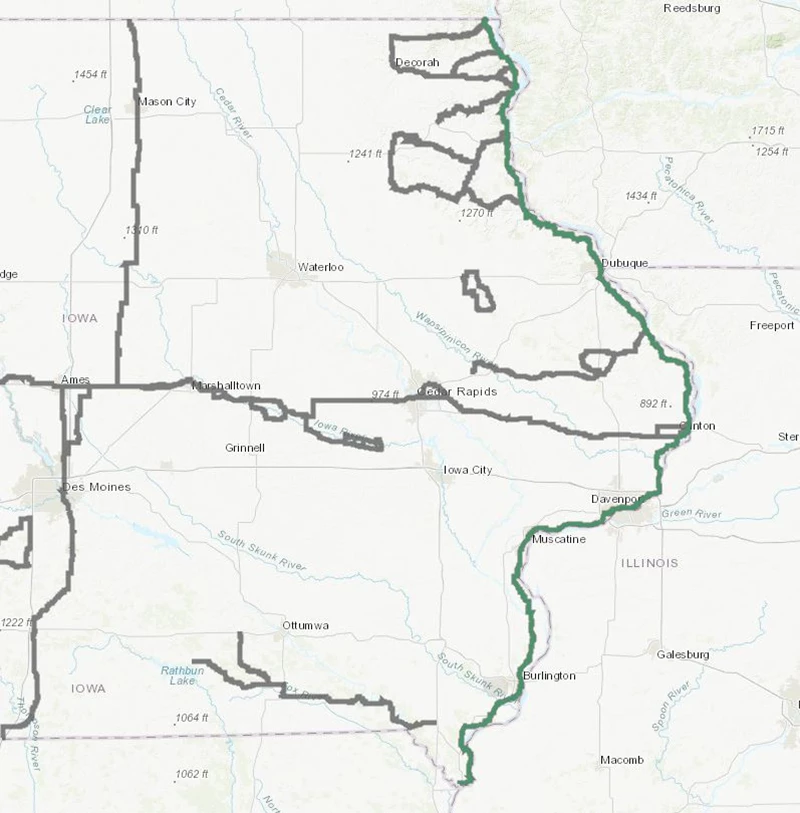 Great River Road National Scenic Byway | Byway | Travel Iowa