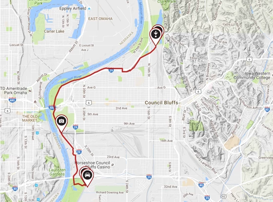 Iowa Riverfront Trail | Bike Trail | Travel Iowa