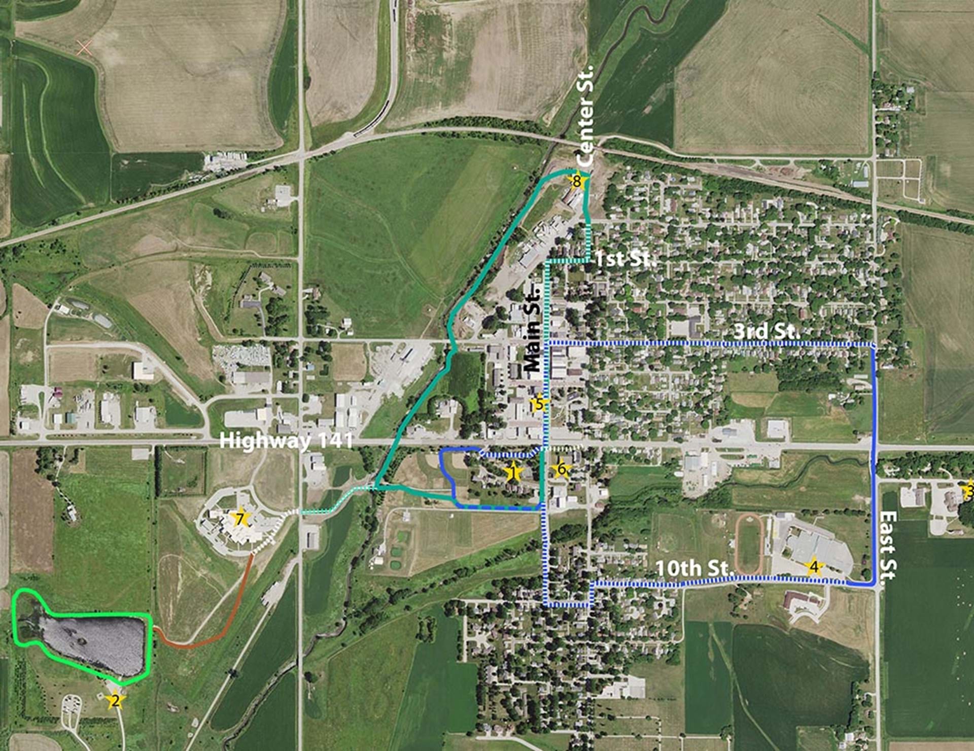 Manning Community Trails | Bike Trail | Travel Iowa