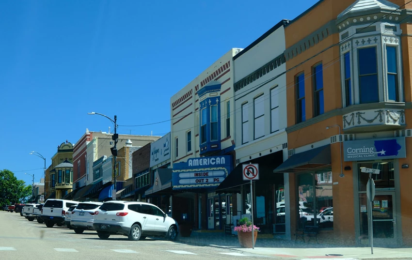 Corning, Iowa | Loess Hills and Beyond Region | Travel Iowa