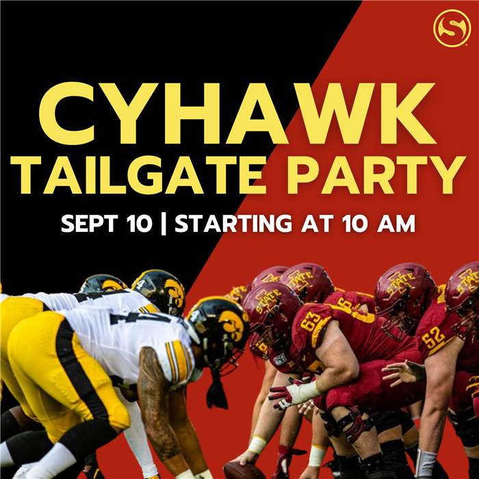 CyHawk Tailgate Party | West Des Moines, Iowa | Travel Iowa