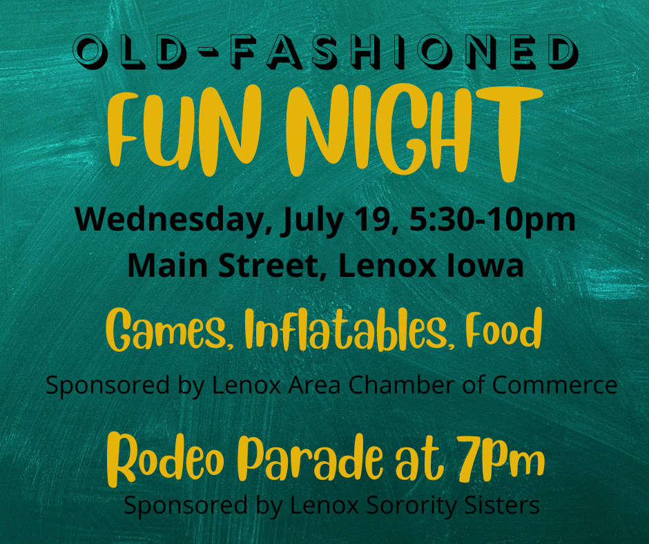Rodeo Parade & Old-Fashioned Fun N | Lenox, Iowa | Travel Iowa