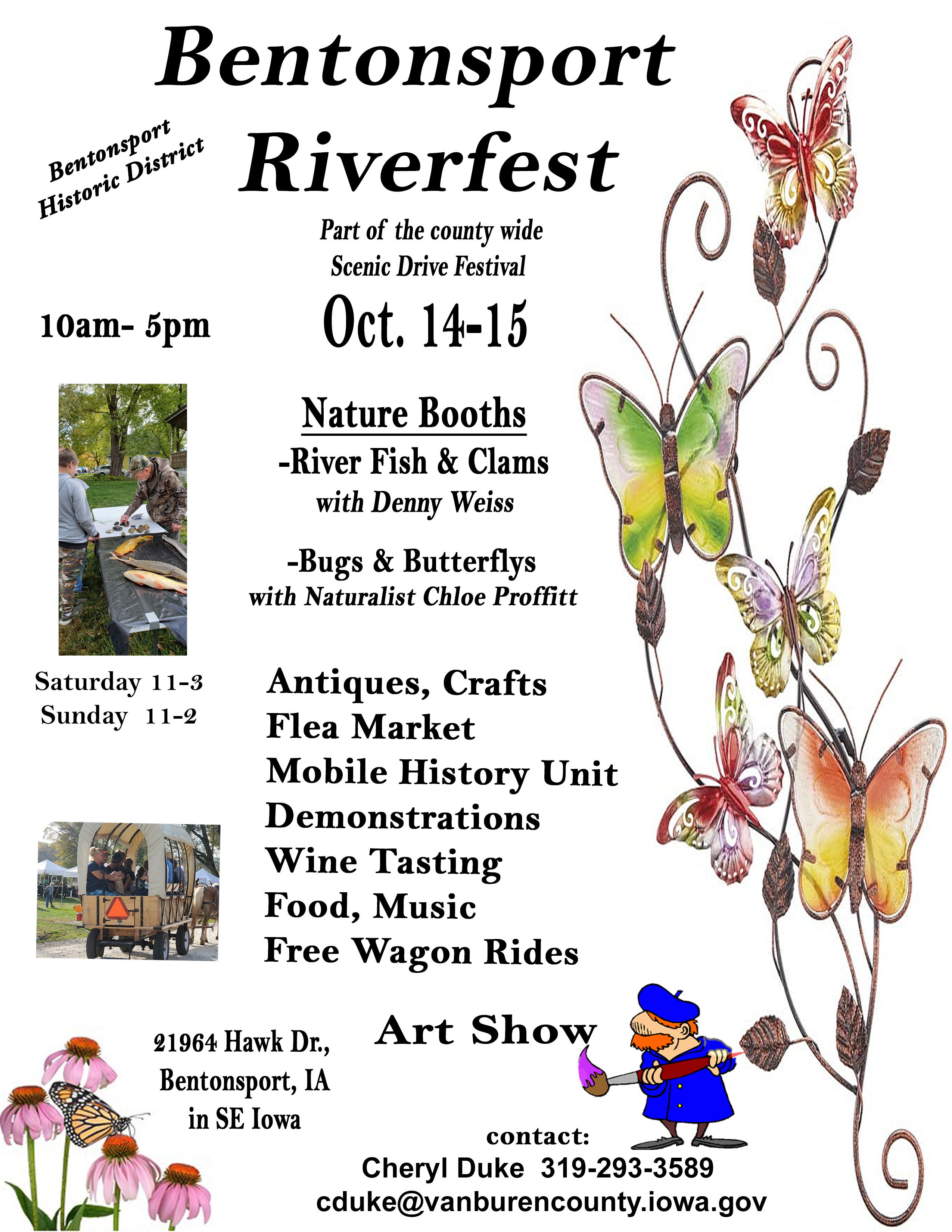 Bentonsport Riverfest | Bentonsport, Iowa | Travel Iowa