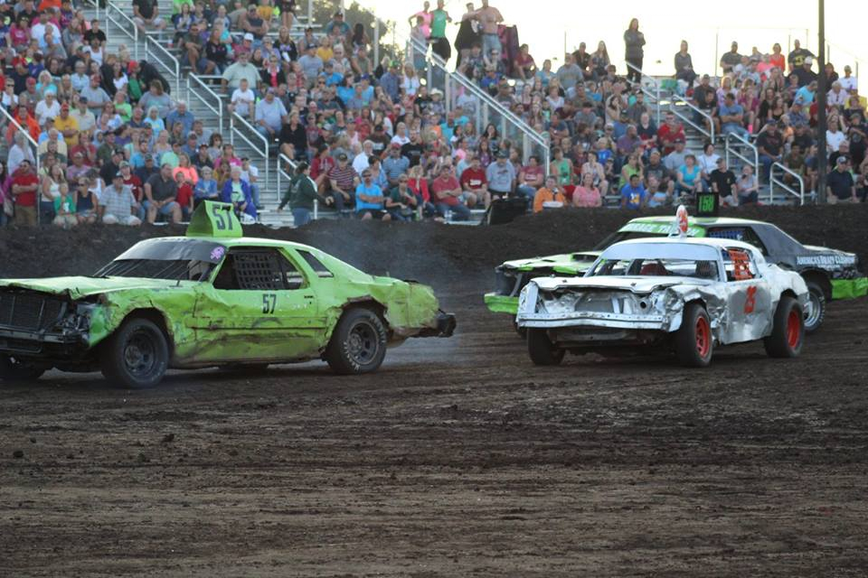 Gunderson Figure 8 Racing 7/14/2024 | Hampton, Iowa | Travel Iowa