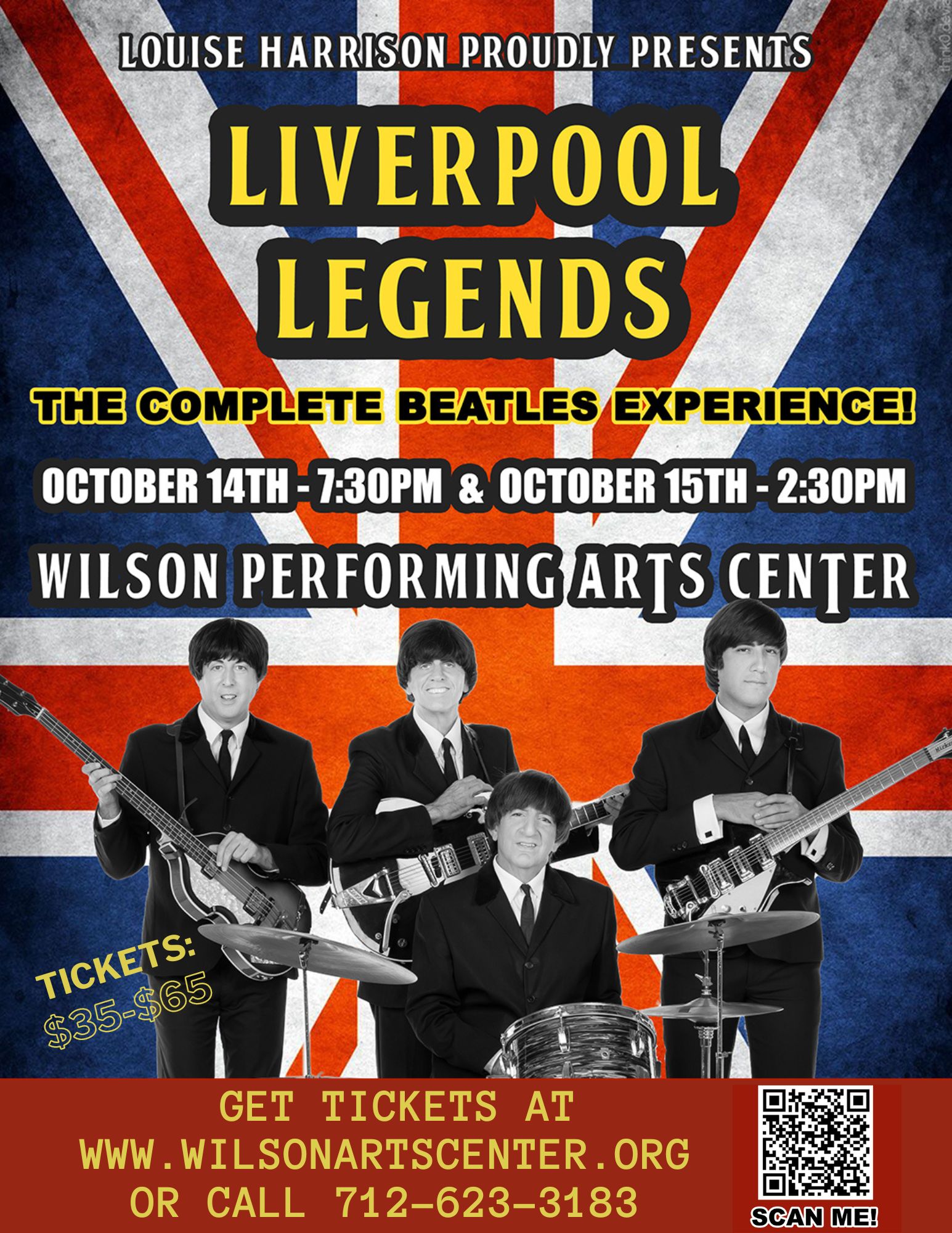 Liverpool Legends "The Complete Be | Red Oak, Iowa | Travel Iowa