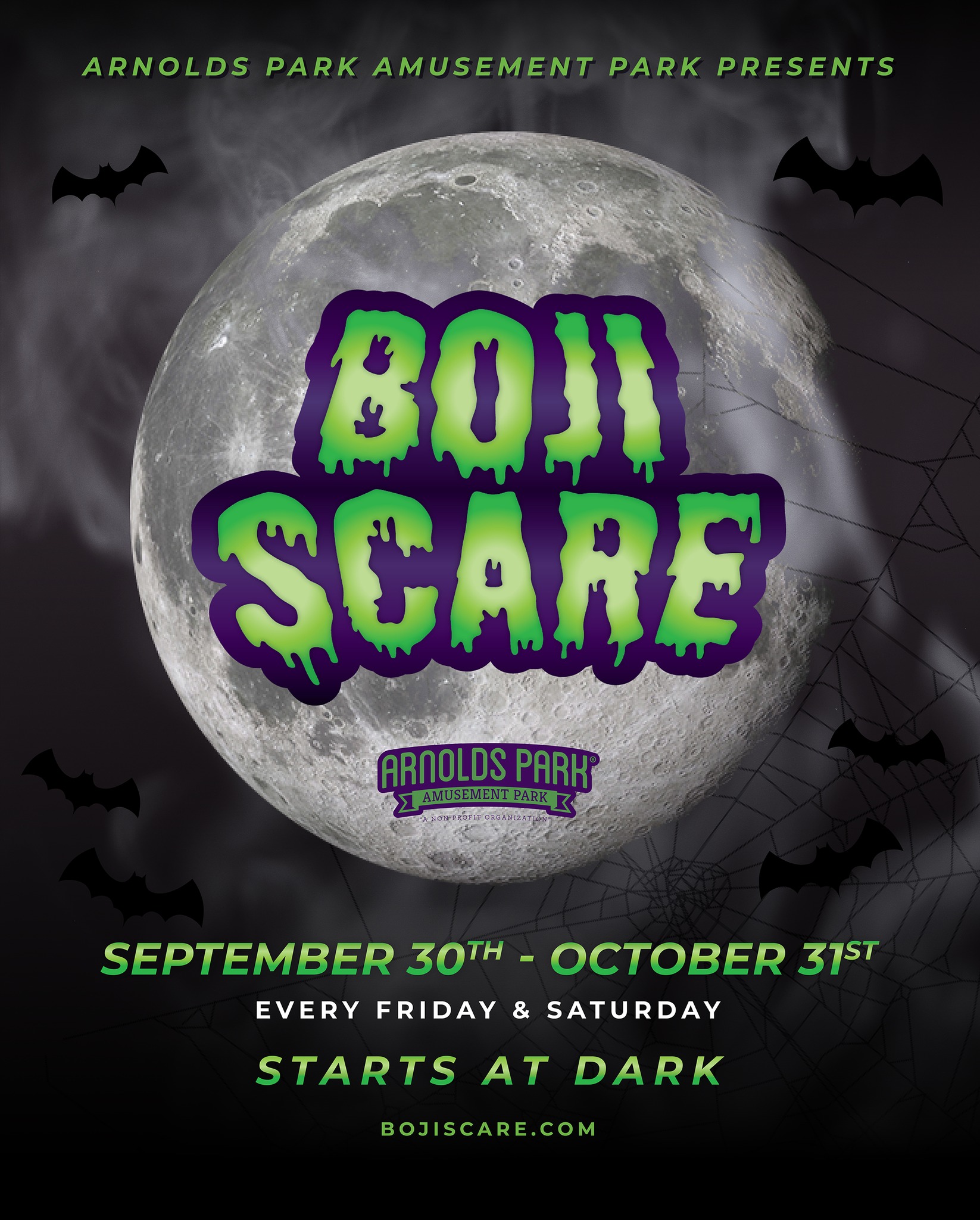 Boji Scare | Arnolds Park, Iowa | Travel Iowa