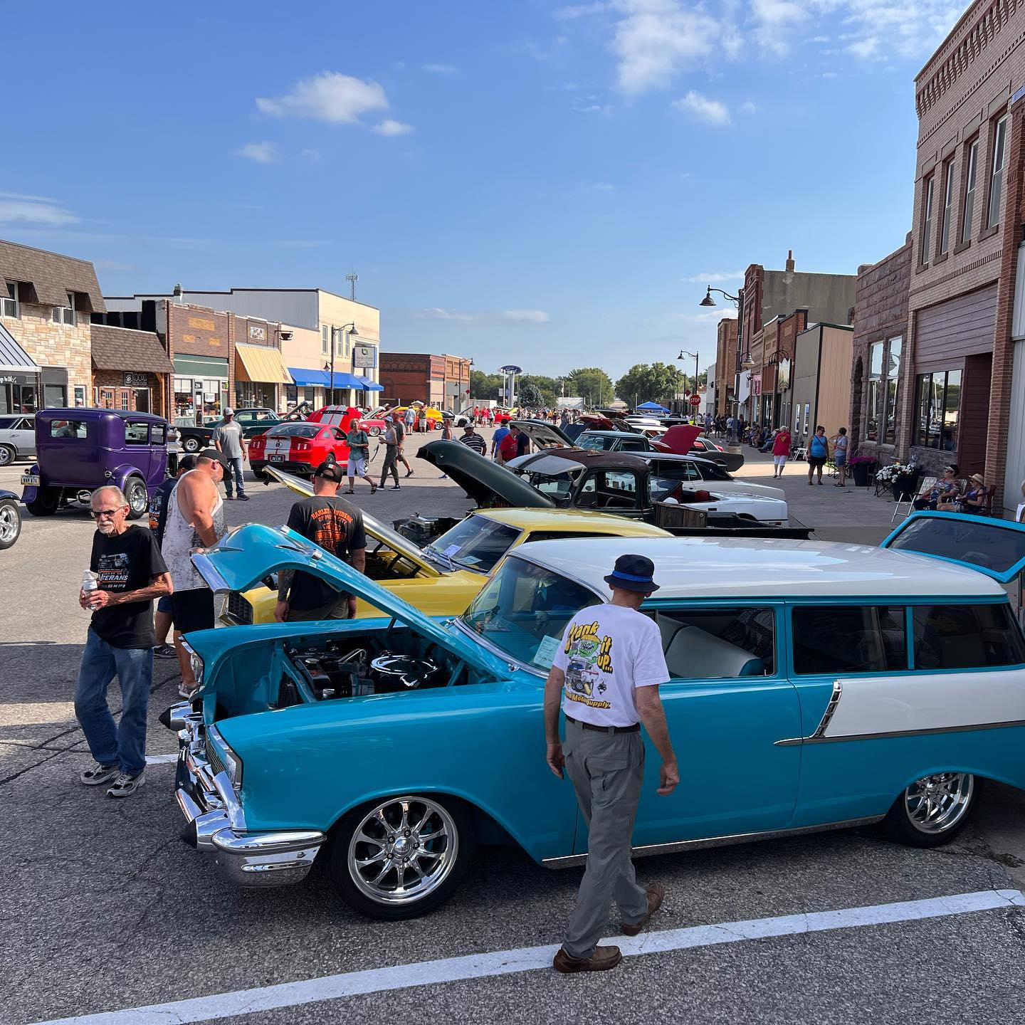 Princess City Car Show 8/15/2026 | Pocahontas, Iowa | Travel Iowa