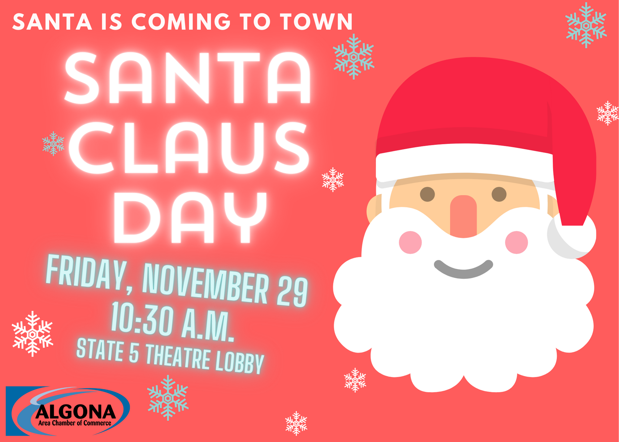 Santa Claus Day | Algona, Iowa | Travel Iowa