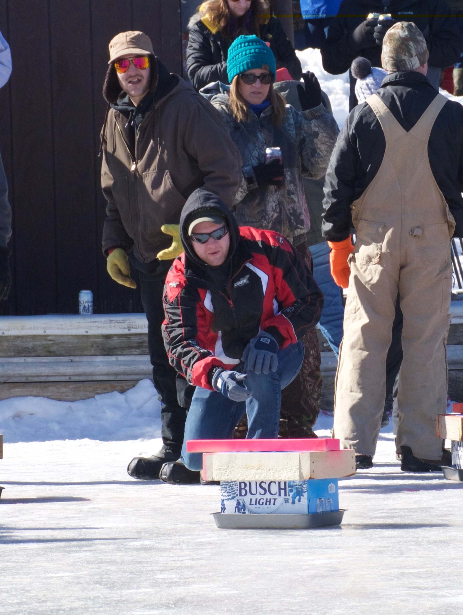 Busch Light Curling | Lansing, Iowa | Travel Iowa
