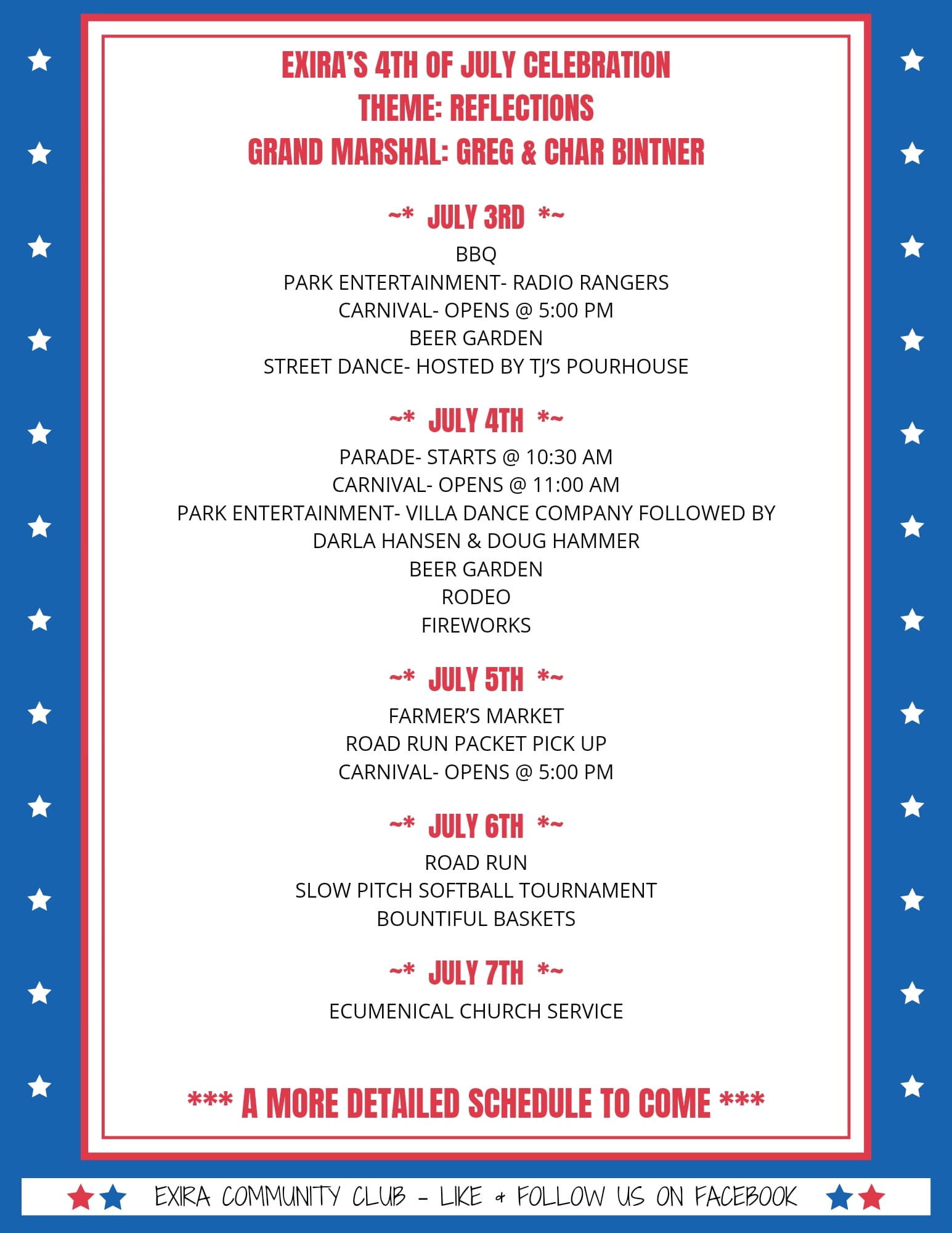 Exira 4th of July 2024 | Exira, Iowa | Travel Iowa