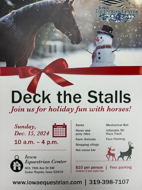 Deck the Stalls 2024 | Cedar Rapids, Iowa | Travel Iowa