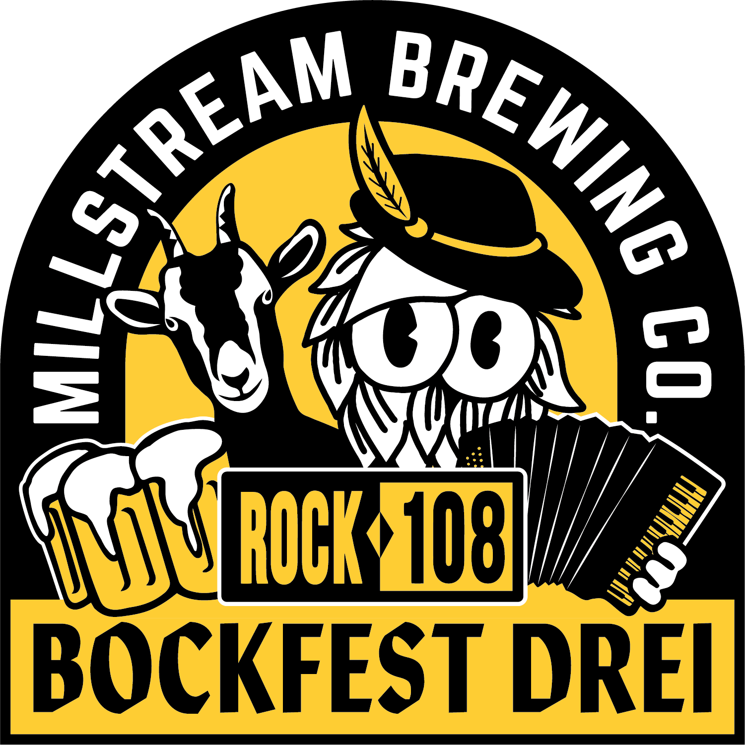 Bockfest Drei with Millstream Brew 2/8/2025 | Amana, Iowa | Travel Iowa