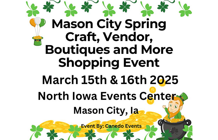 Spring Craft Show | Mason City, Iowa | Travel Iowa