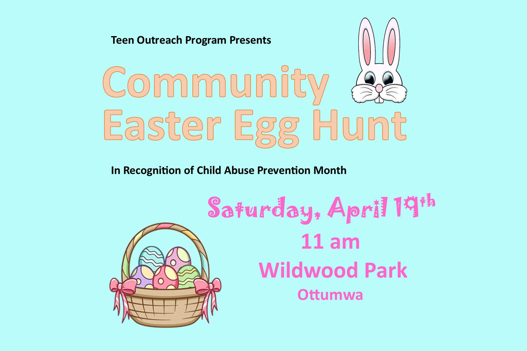 Community Easter Egg Hunt | Ottumwa, Iowa | Travel Iowa