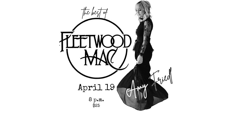 Amy Friedl performs Fleetwood Mac | Cedar Rapids, Iowa | Travel Iowa