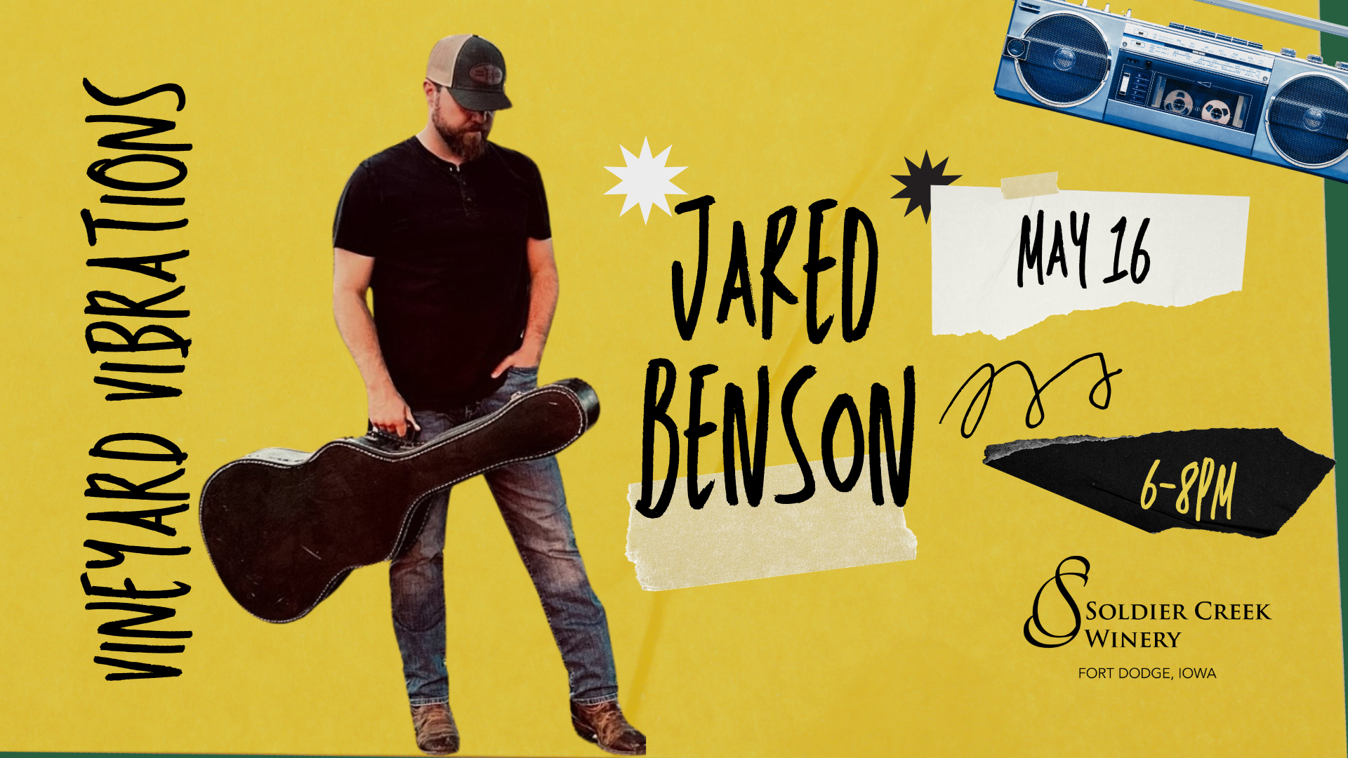 Country Music Night at Vineyard Vi | Fort Dodge, Iowa | Travel Iowa