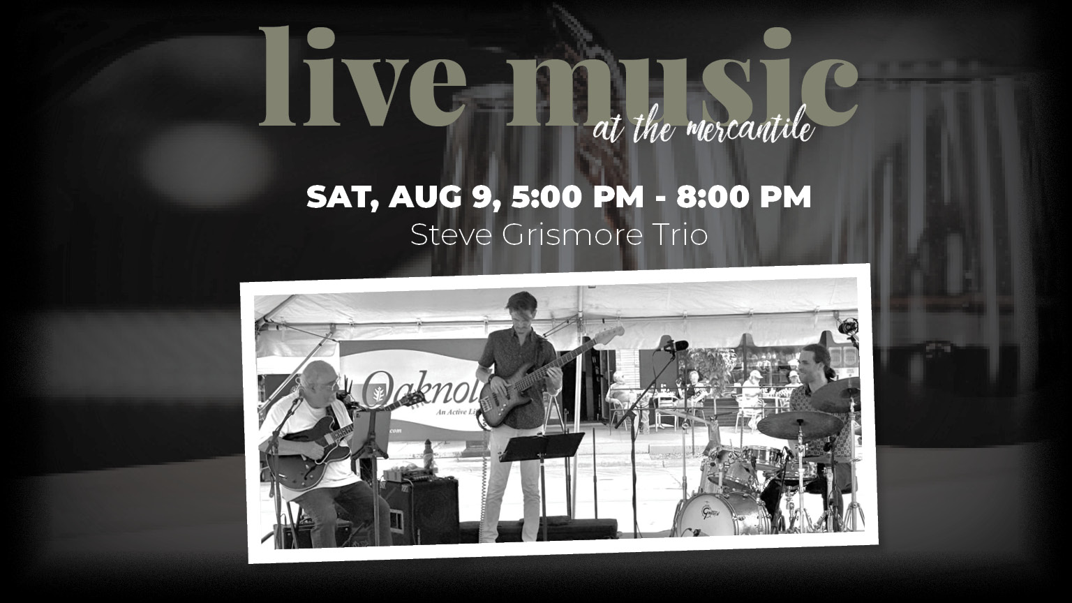 Live Music: Steve Grismore Trio | Cumming, Iowa | Travel Iowa