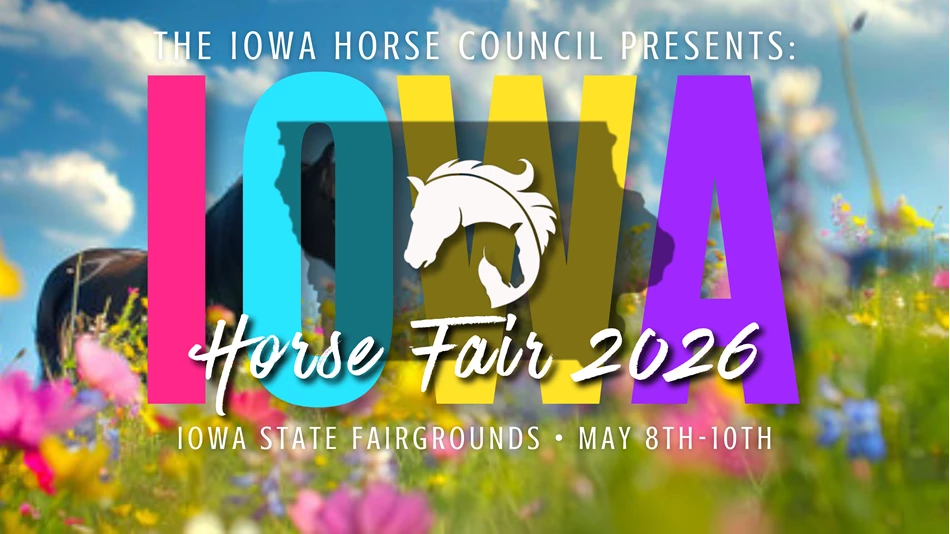 Iowa Horse Fair & Rodeo 5/8/2026 - 5/10/2026 | Des Moines, Iowa ...