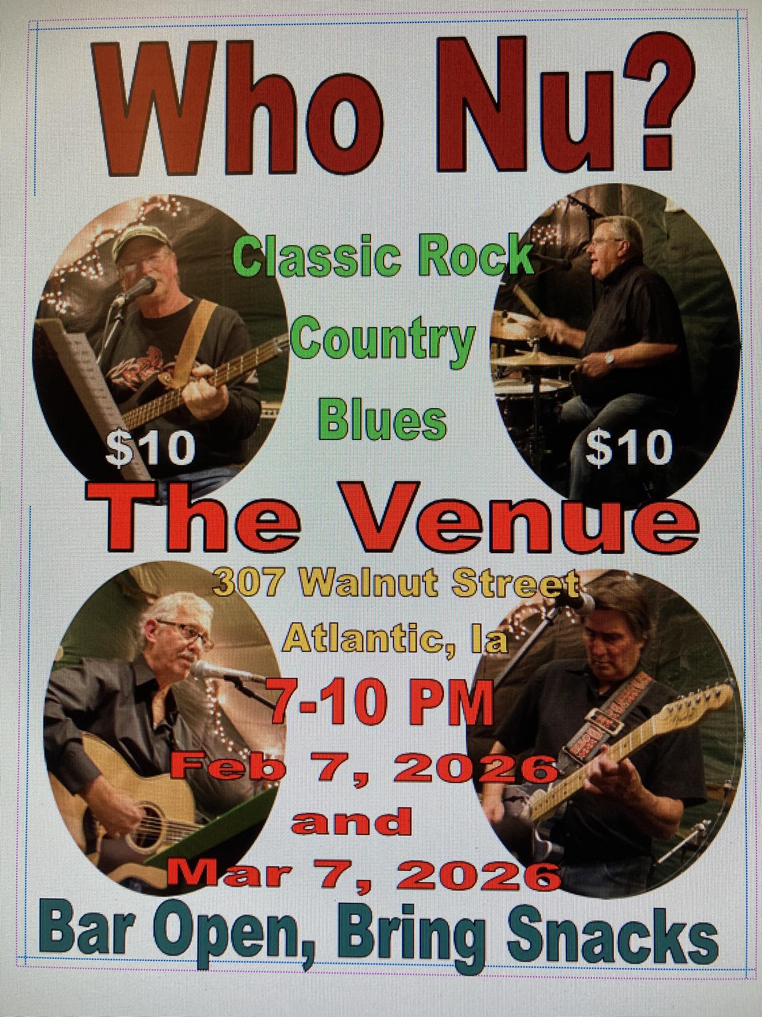 Who Nu Band | Atlantic, Iowa | Travel Iowa