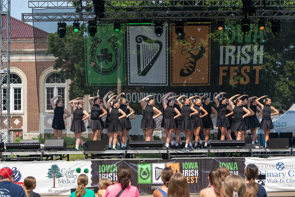 Iowa Irish Fest 7/31/2026 - 8/2/2026 | Waterloo, Iowa | Travel Iowa
