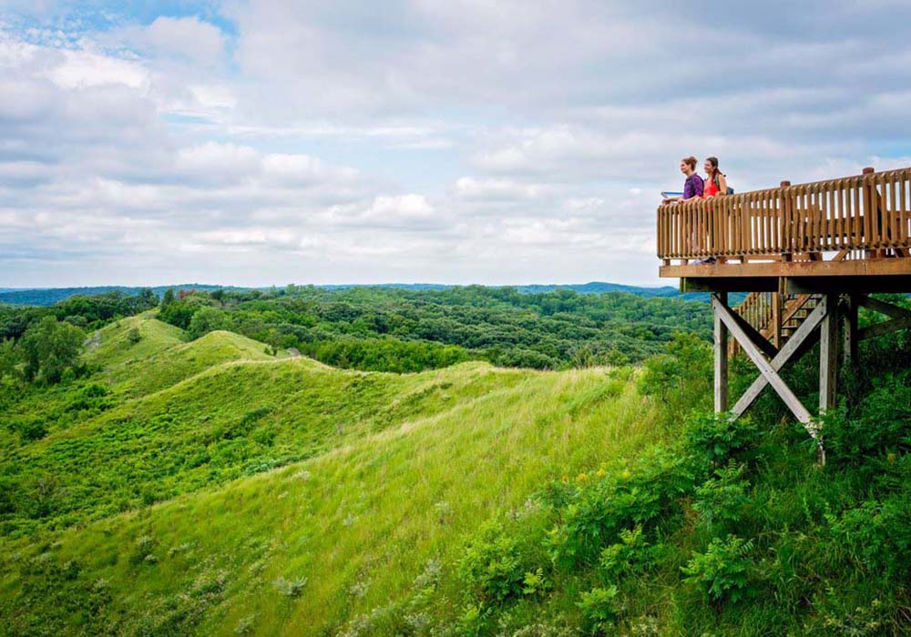 One Weekend, Three Parks: Loess Hills | Travel Iowa