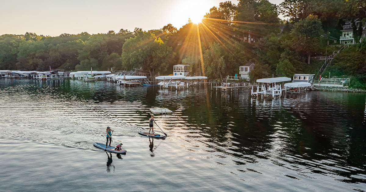 5 Ways to Experience the Iowa Great Lakes | Travel Iowa