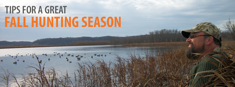 Tips for a Great Fall Hunting Season | Travel Iowa
