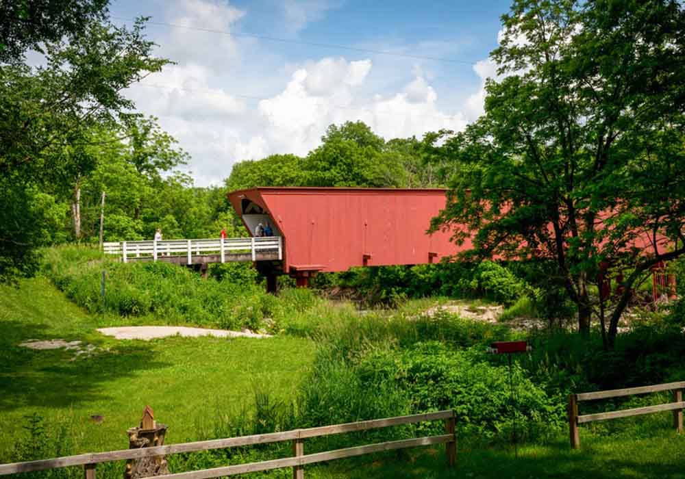 The Beauty of Madison County | Travel Iowa