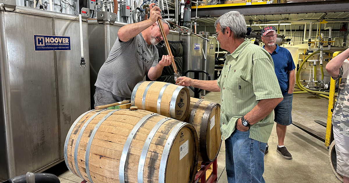 7 Iowa Distilleries with Tours