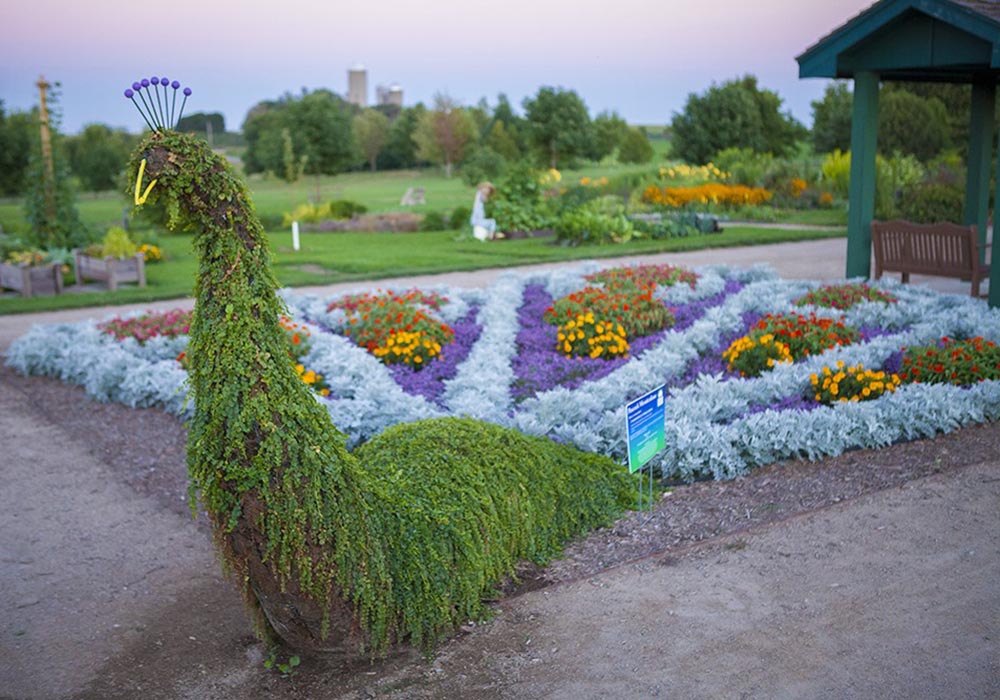 University Iowa Gardens | Fasci Garden