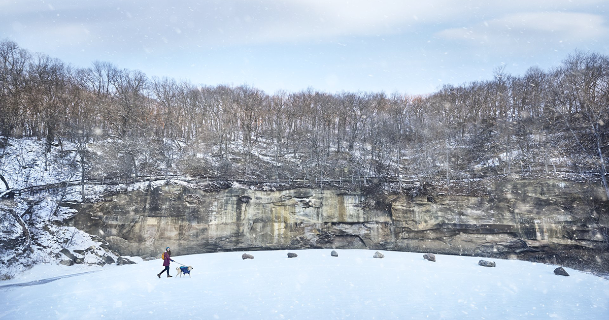 Best Hiking Trails for Scenic Winter Views | Travel Iowa