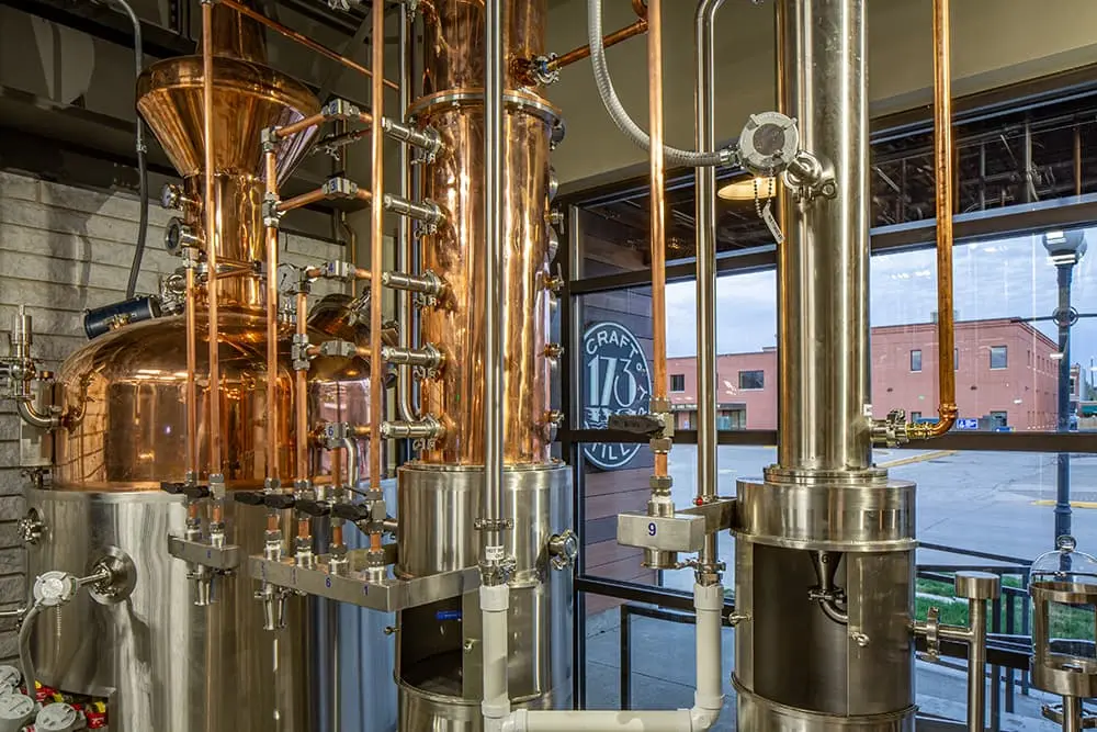 7 Iowa Distilleries with Tours