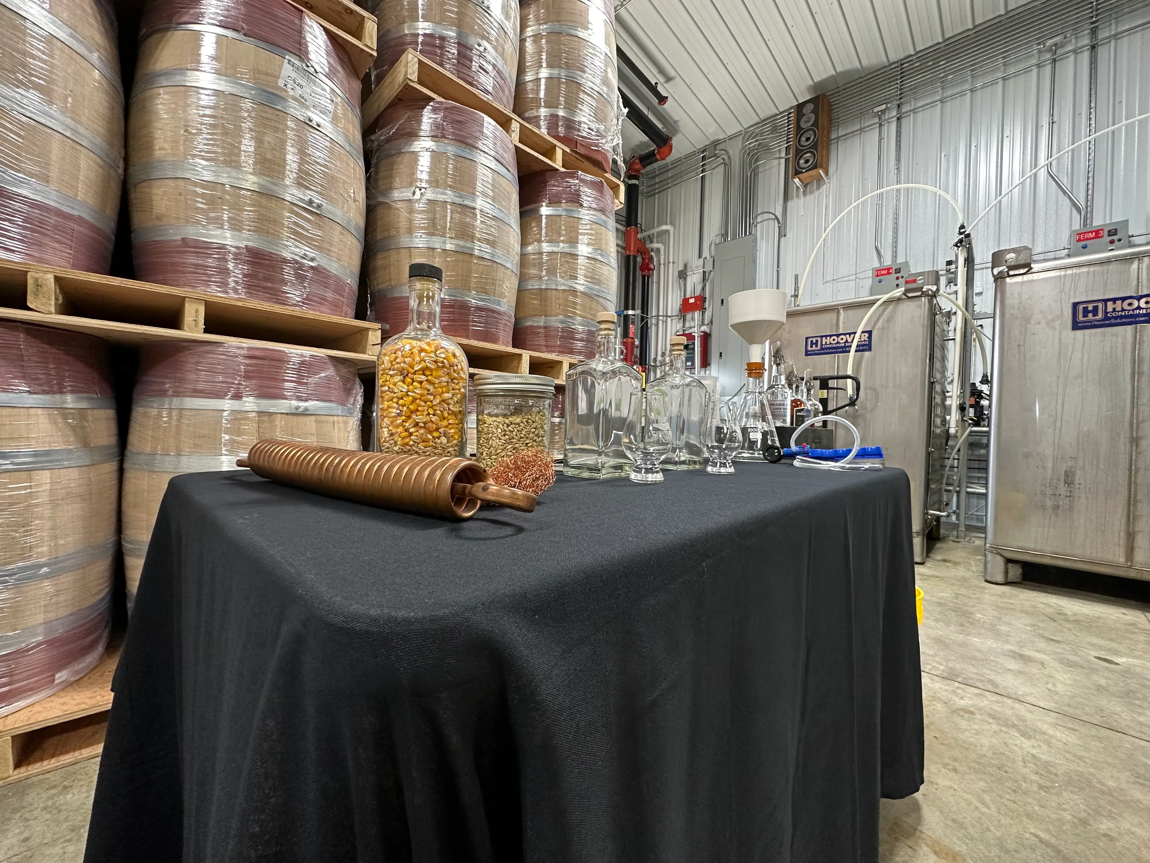 Get Behind the Scenes at Century Farms Distillery