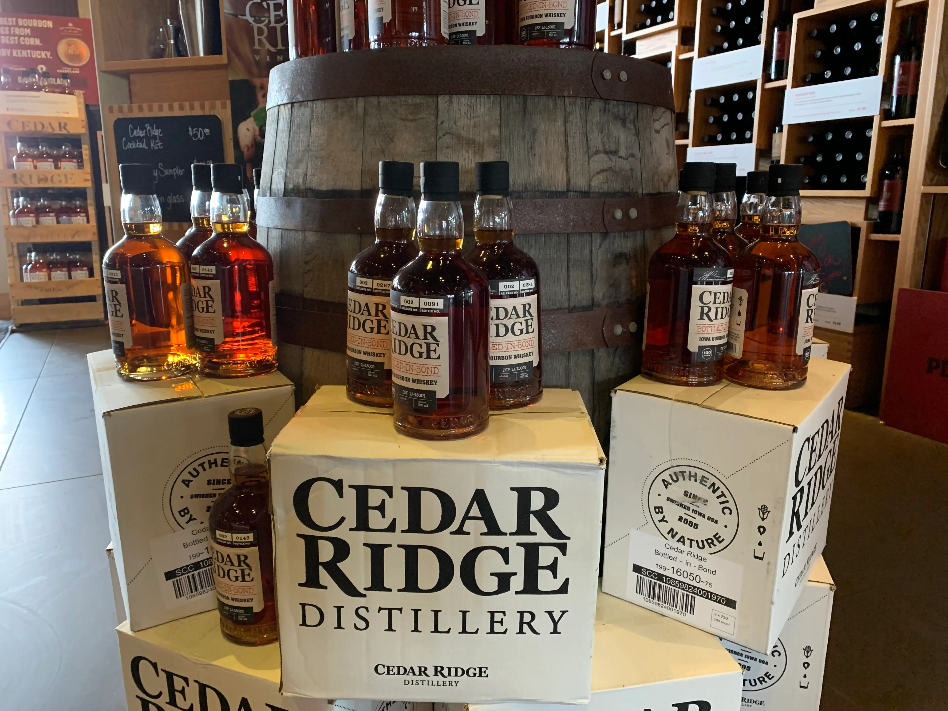 5 Iowa Distilleries for Bourbon Lovers