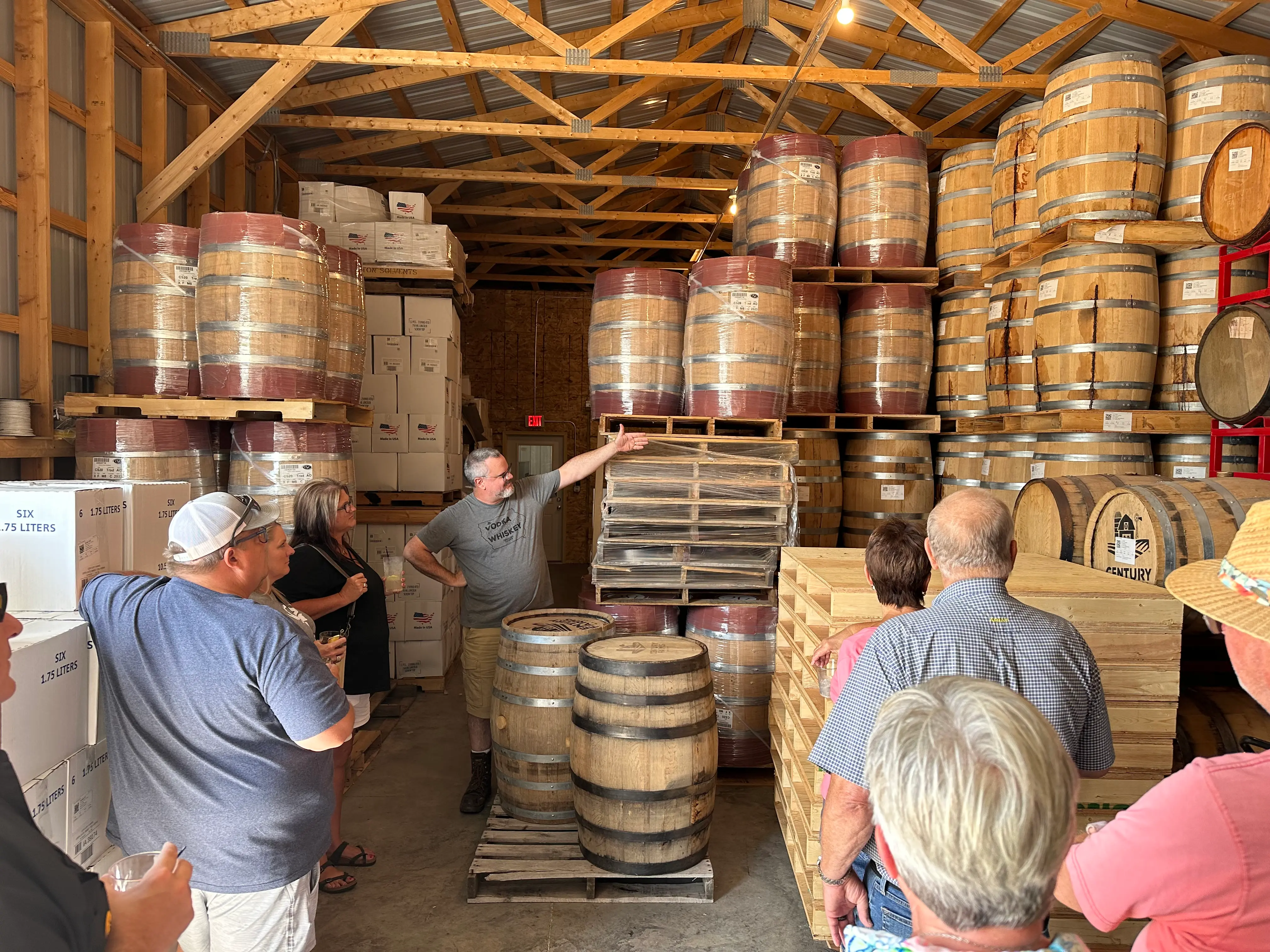 7 Iowa Distilleries with Tours