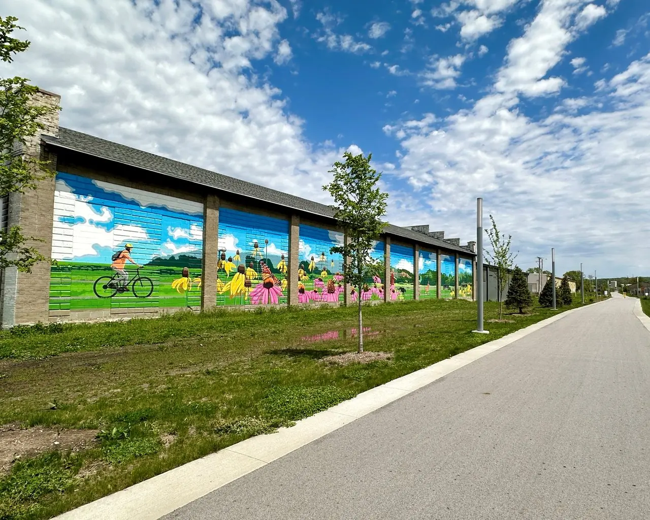 Pedal & Ponder: Stunning Art Along Iowa’s Bike Trails