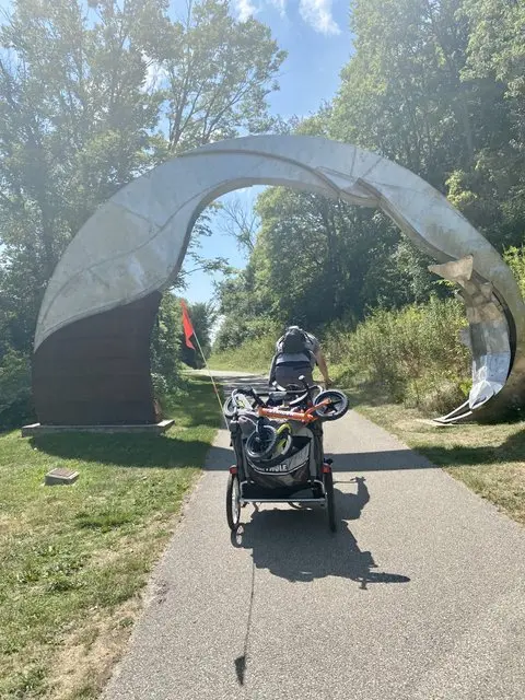 Pedal & Ponder: Stunning Art Along Iowa’s Bike Trails
