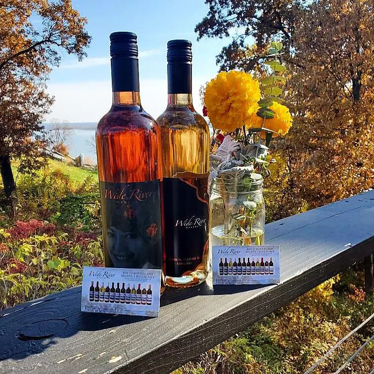 Explore Iowa Wineries with Fall Views | Iowa Wineries| Travel Iowa